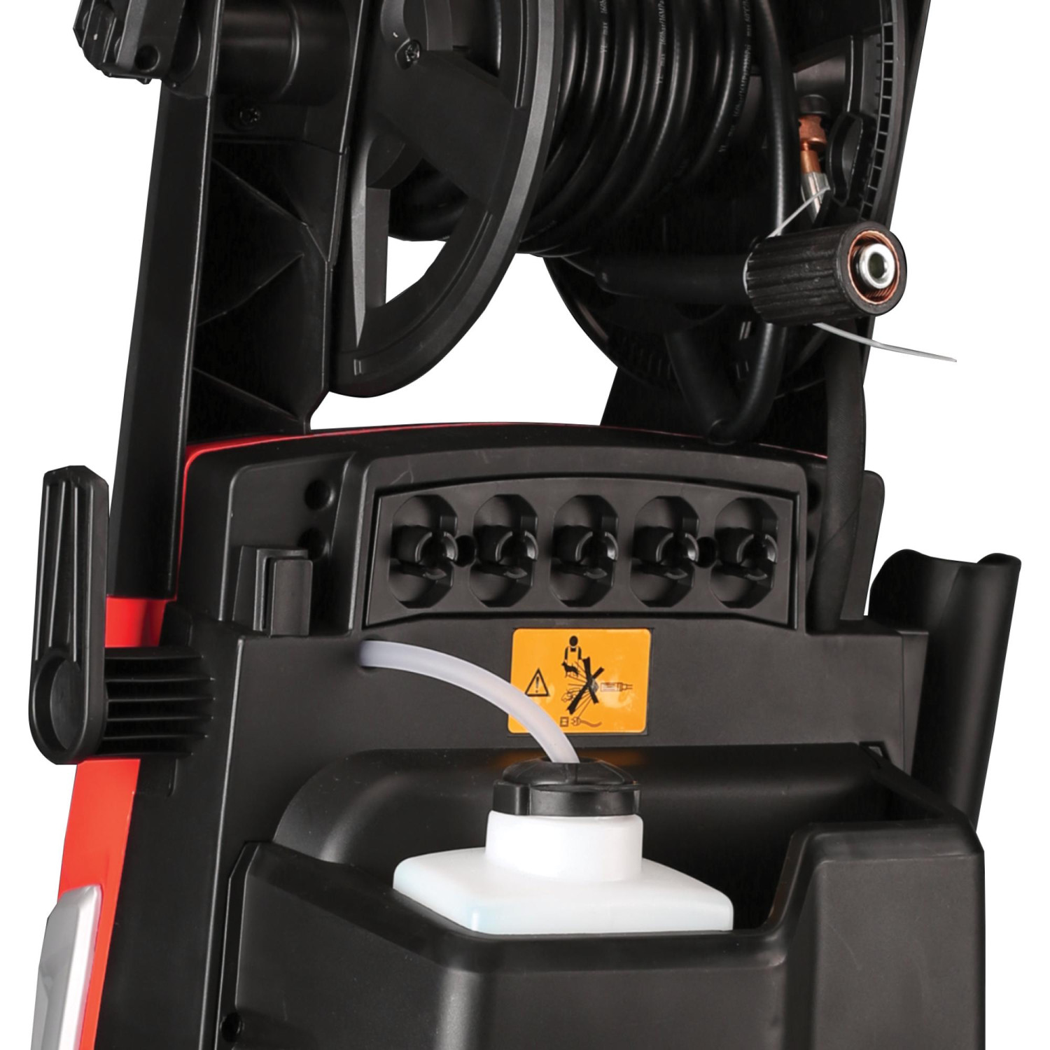 Promaker 2000W Presure Washer PRO-H2000Voltage - Frequency: 120V - 60 HzAmperage: 17.2AMPPower ...