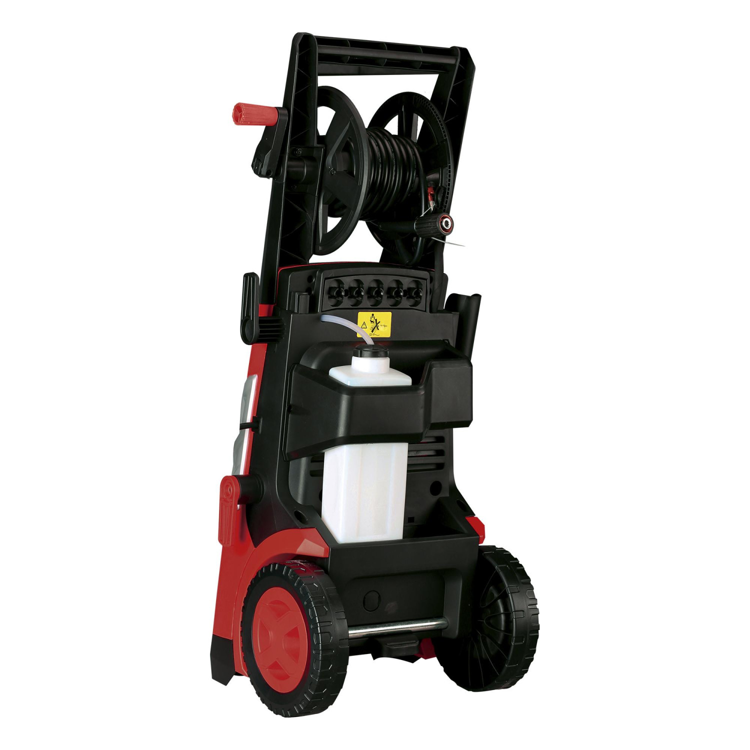 Promaker 2000W Presure Washer PRO-H2000Voltage - Frequency: 120V - 60 HzAmperage: 17.2AMPPower ...